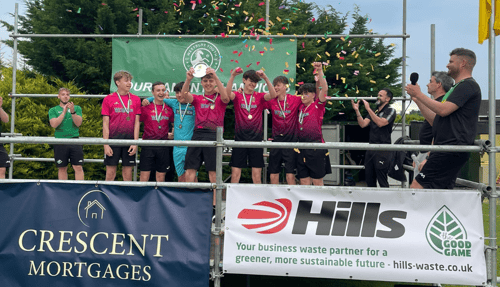 Hills Sponsor Westbury Youth Football Tournament