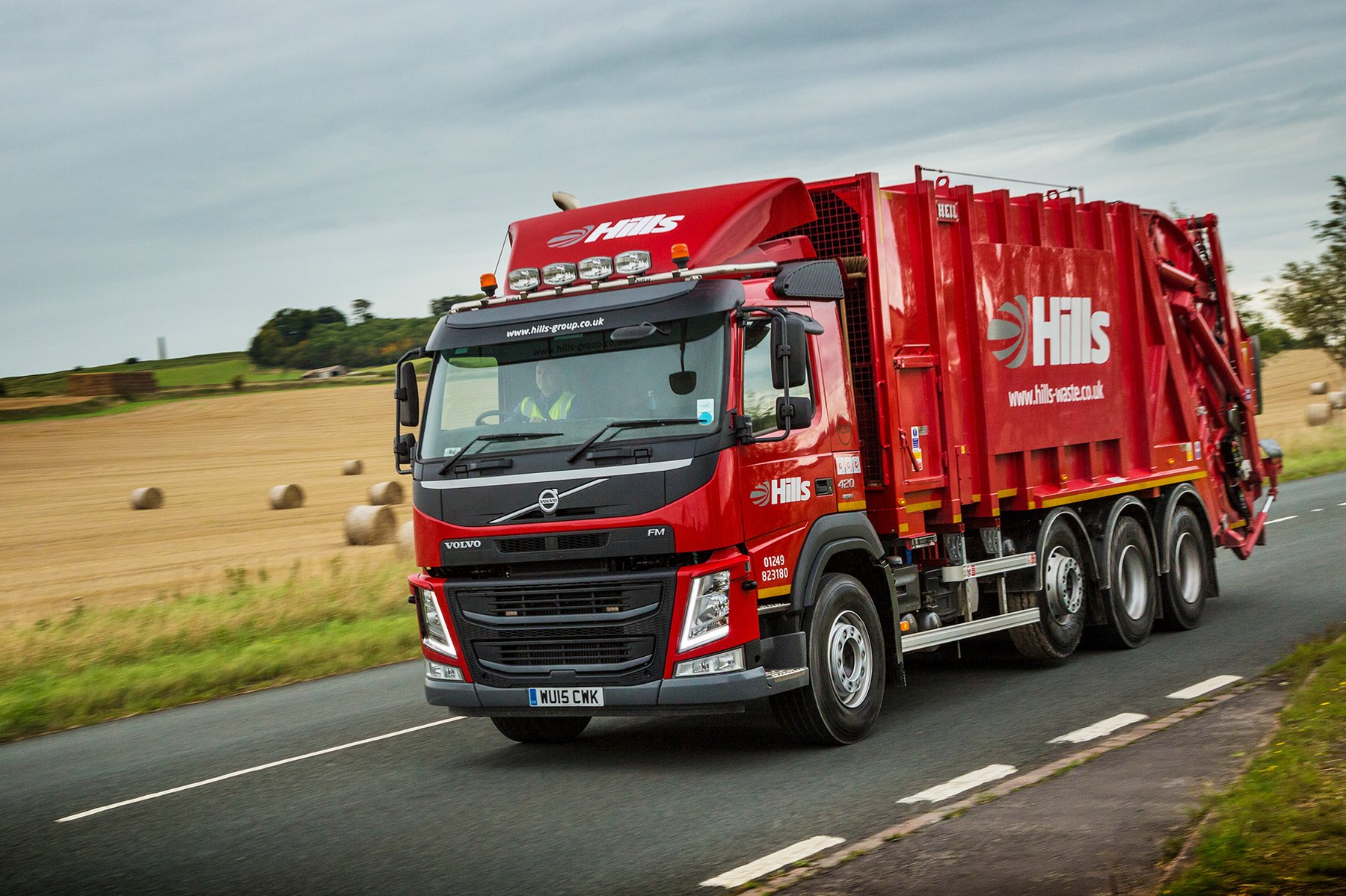 Commercial Waste Management and Disposal | Hills Waste Solutions