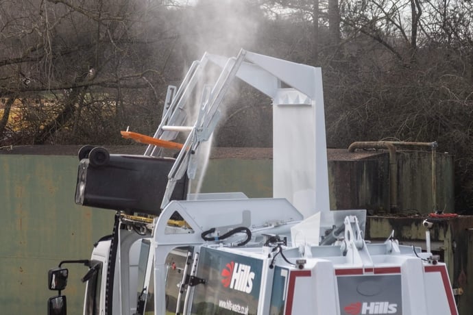 Increased Capacity For Food Waste Collections | Hills Waste Solutions