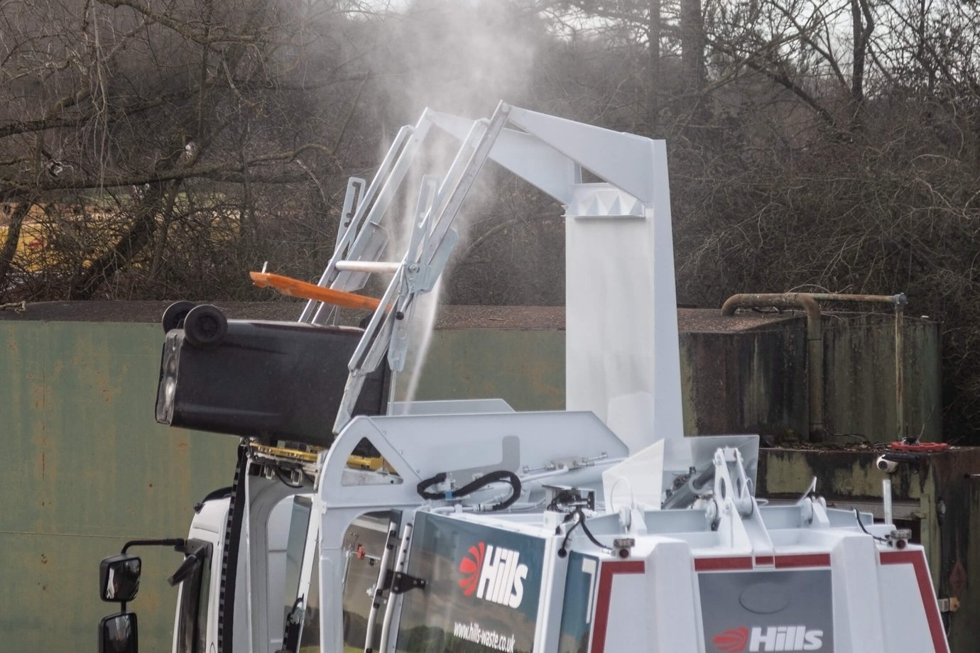 Increased Capacity For Food Waste Collections | Hills Waste Solutions