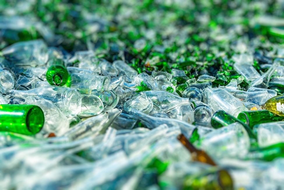 Glass Waste Recycling Near You | Hills Waste Solutions