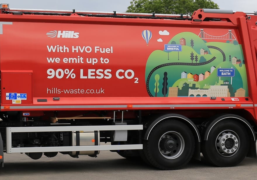 New trucks to promote cleaner waste collections and lower CO2 emissions