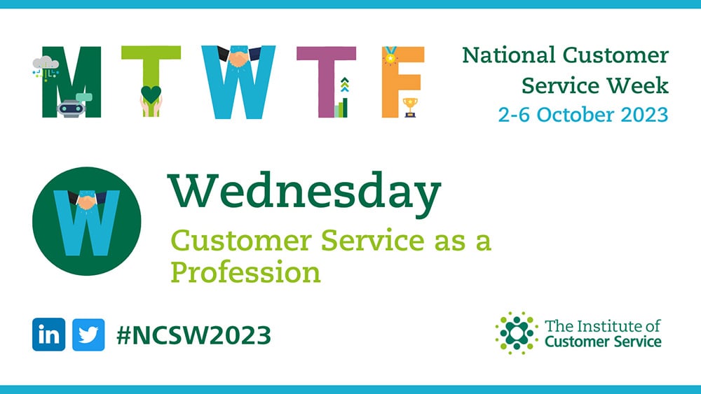 National Customer Service Week 2023: Customer Service as a Profession