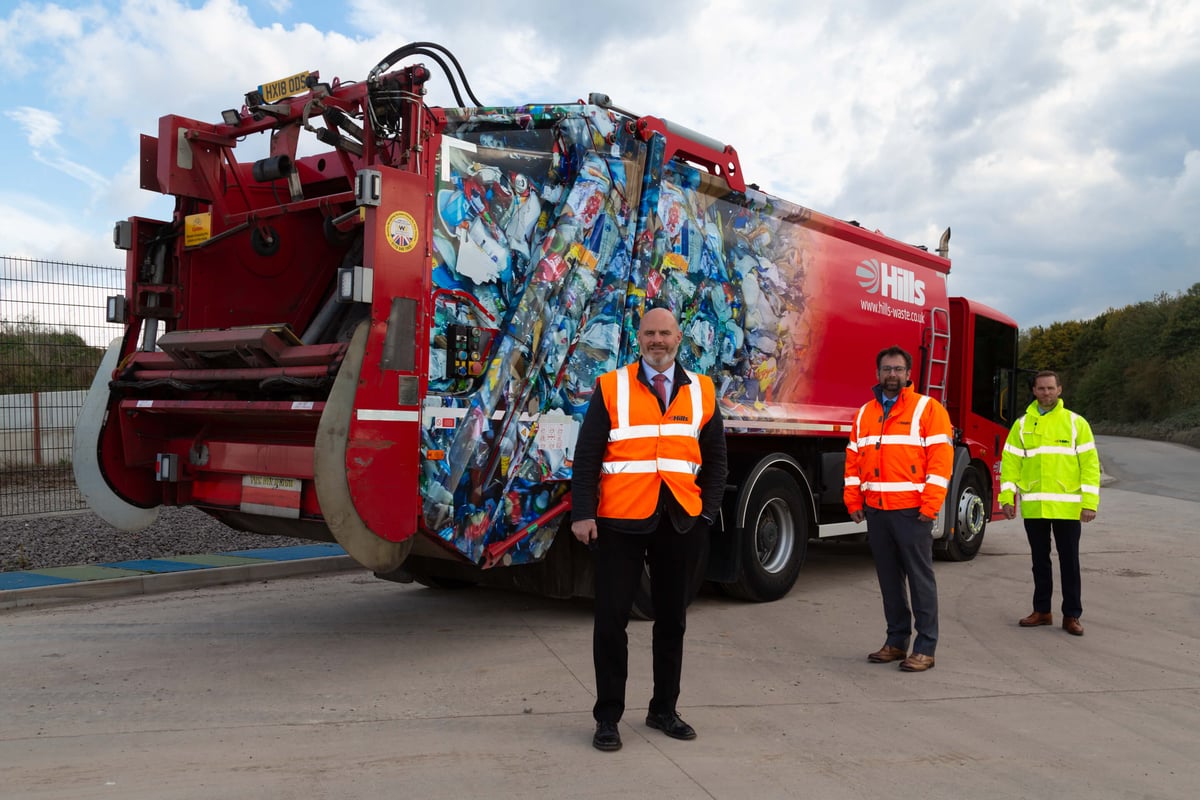New Bristol Depot | Hills Waste Solutions