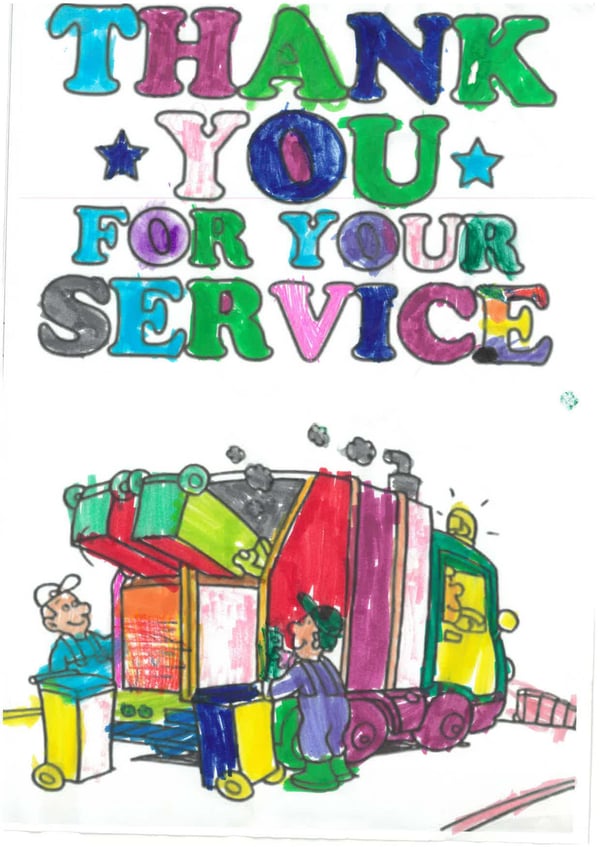 Thank You to our Waste Collection Crews | Hills Waste Solutions