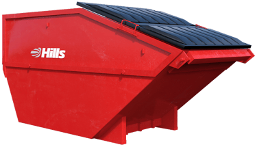 Rear End Loader Bins | Hills Waste Solutions