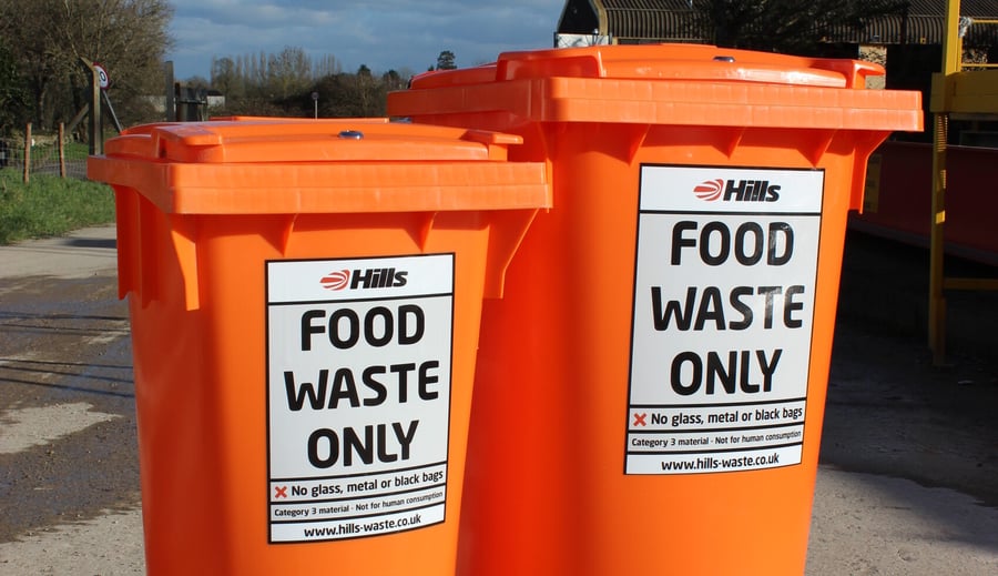 Food Waste Bins | Hills Waste Solutions