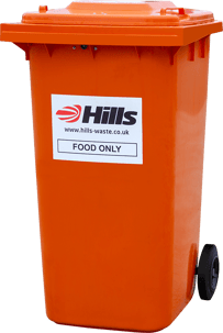 Food Waste Bins | Hills Waste Solutions