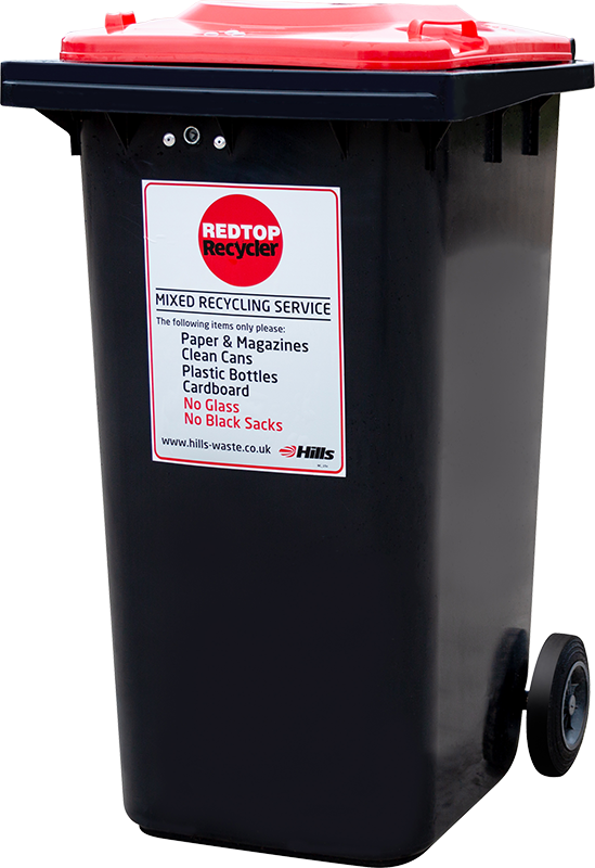 Recycling Bins | Hills Waste Solutions