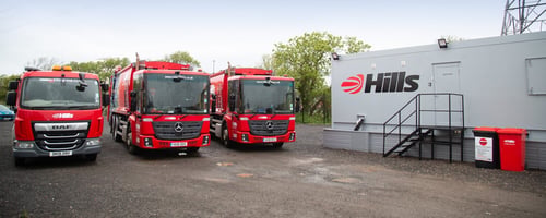 Our Sites | Service Area | Hills Waste Solutions
