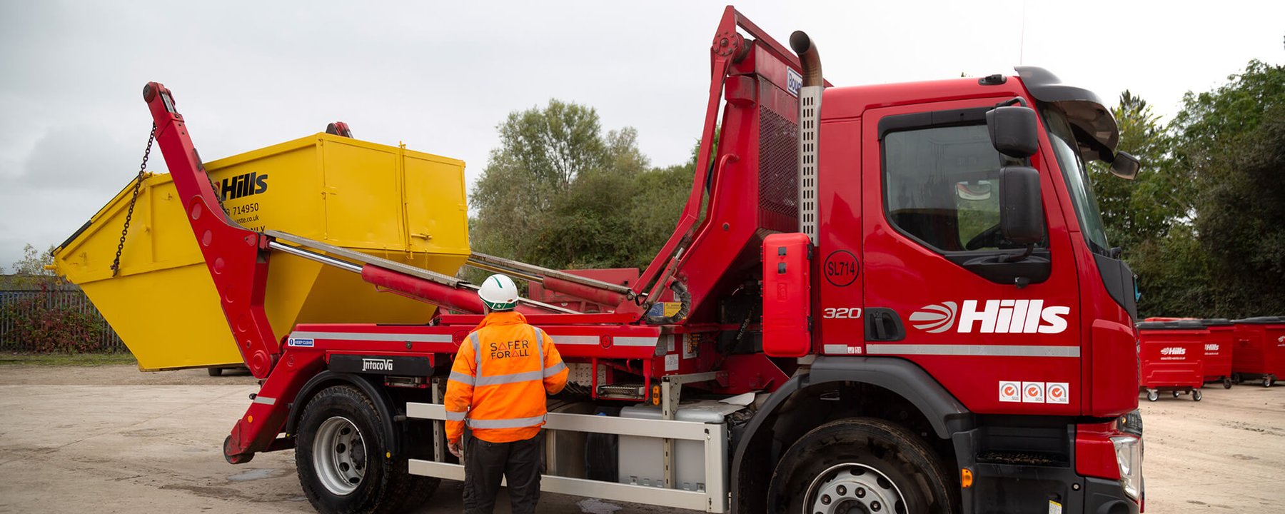 Policies, Certificates & Licences | Hills Waste Solutions