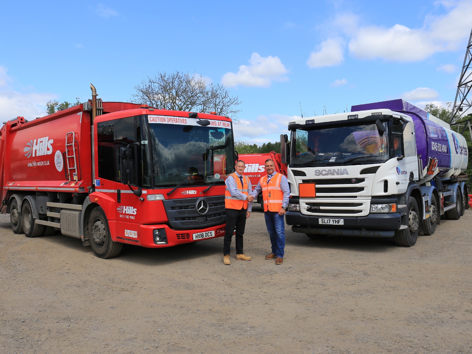 Hills reduces emissions by up to 90% with move to HVO fuel