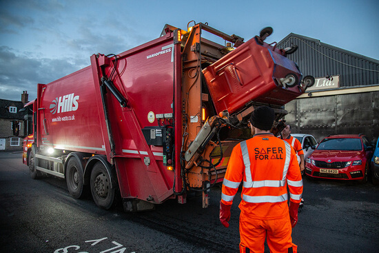 Broker services | Hills Waste Solutions