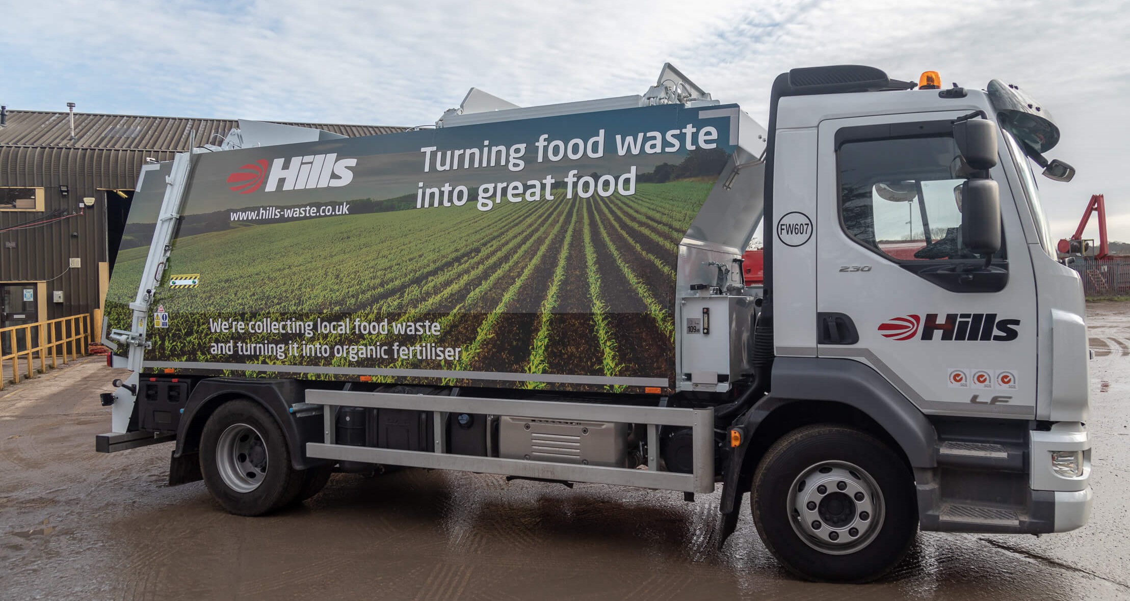 Increased Capacity For Food Waste Collections | Hills Waste Solutions