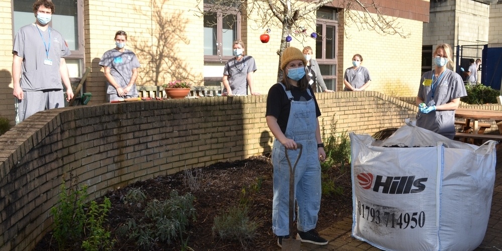 Sensory Garden for ICU Patients | Hills Waste Solutions