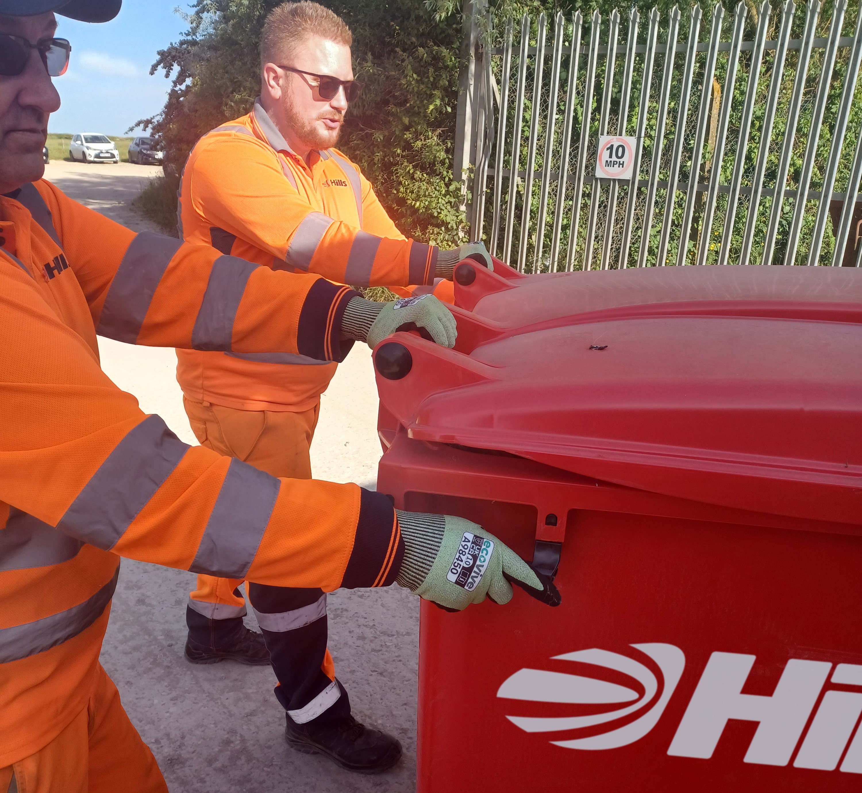 Carbon-Neutral Gloves from Chelmsford Safety | Hills Waste Solutions