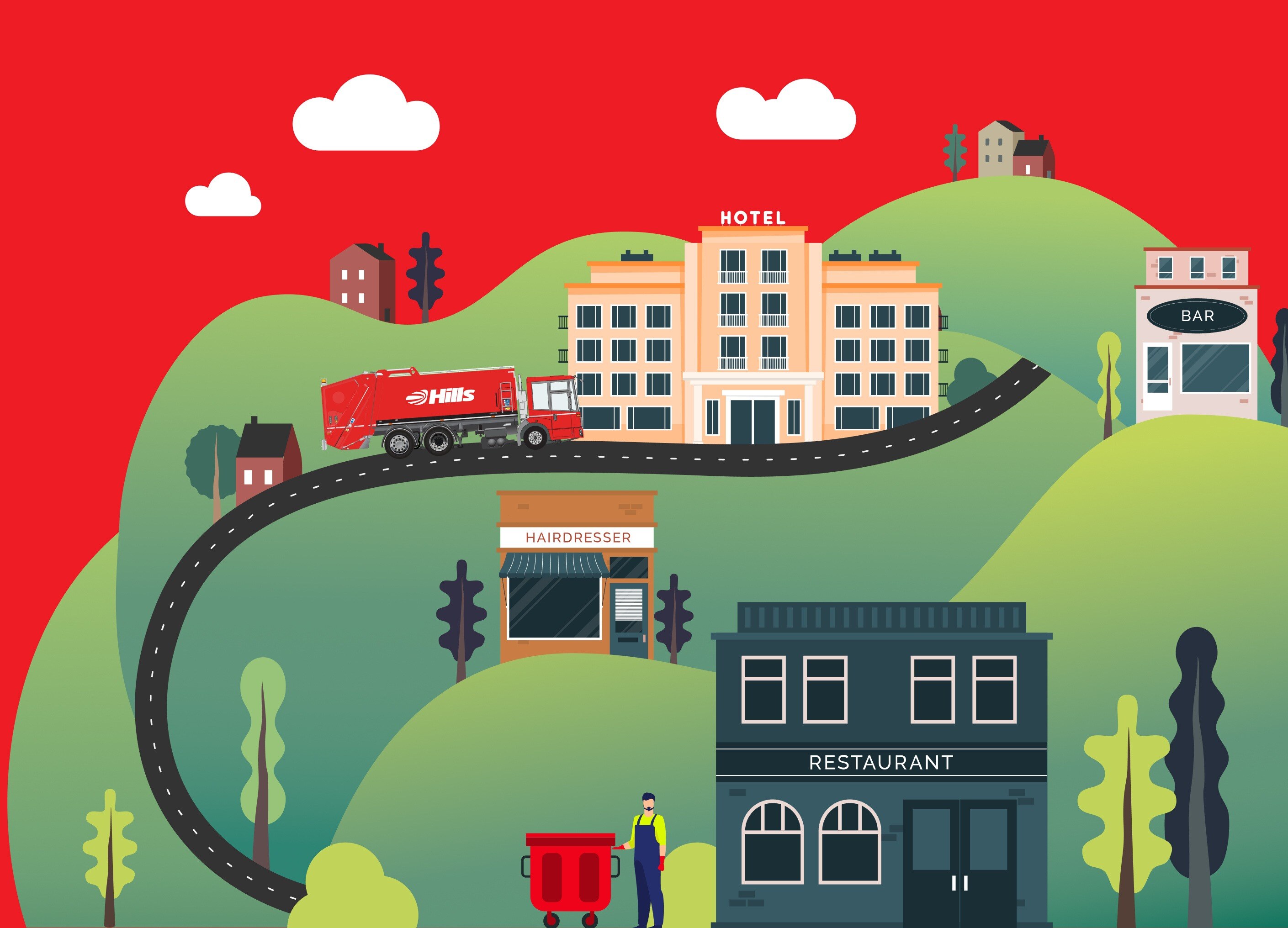 Commercial waste is our business - new radio ad