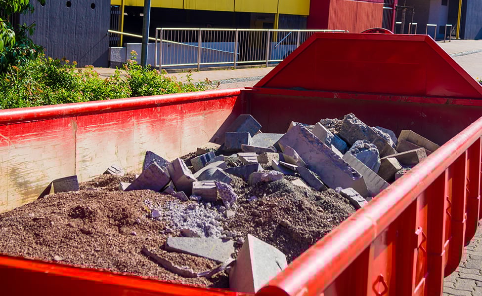 Construction Waste Management Services | Hills Waste Solutions