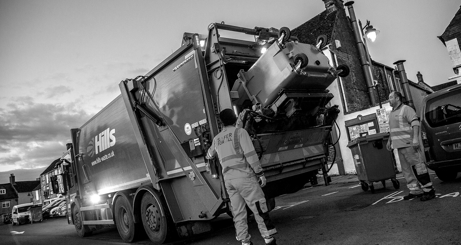 College Waste Management | Hills Waste Solutions