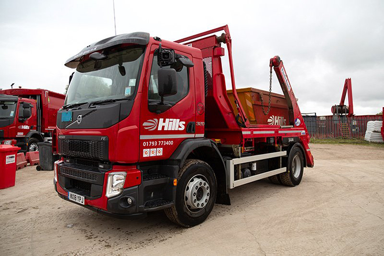 Container Range | Bins, Containers, Skips | Hills Waste Solutions