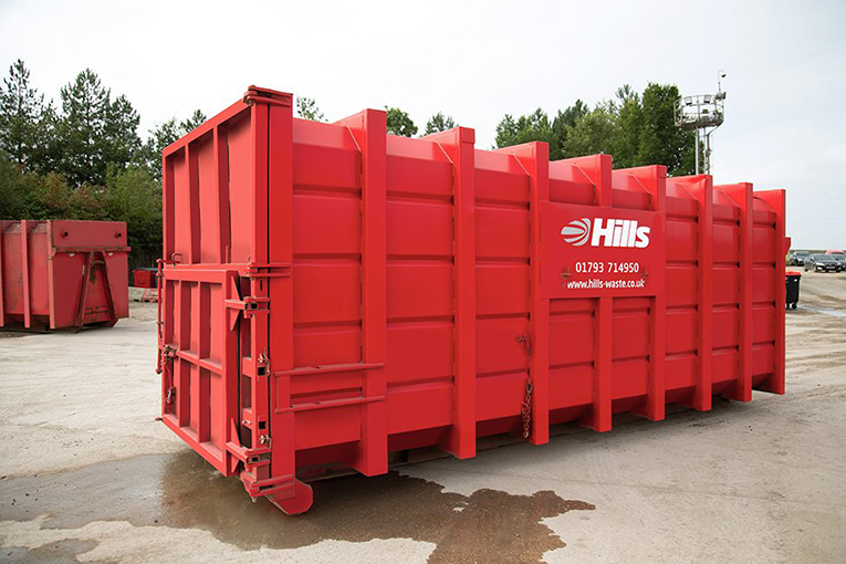 Container Range | Bins, Containers, Skips | Hills Waste Solutions