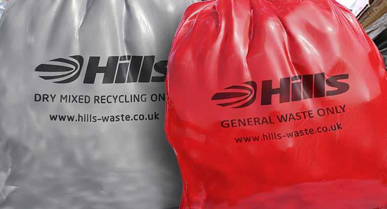 Container Range | Bins, Containers, Skips | Hills Waste Solutions